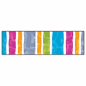 TREND enterprises, Inc. T-85610 Color Harmony Stripes Bolder Borders, 35.75'