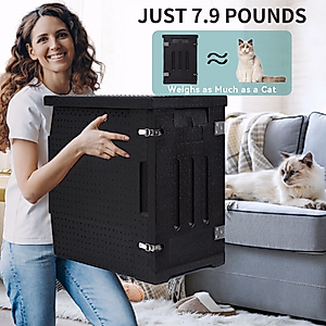 YITAHOME EPP Insulated Food Pan Carrier, 95 Qt Hot Box for Catering w/Stainless Steel Pan, Catering Food Warmer for 5 Full-Size Pans for Restaurant Family Gathering, Lightweight, High Performance