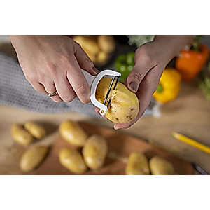 Kuhn Rikon "Swiss" Peeler, White