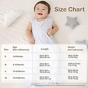 MioRico 1.0 Tog Sleep Sack for Babies 0-6 Months | Lightweight and Soft Wearable Blanket for Babies 3-6 Months | Organic Infant Sleeping Bag with 2-Way Zip