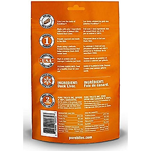 PureBites Duck Freeze-Dried Treats for Cats
