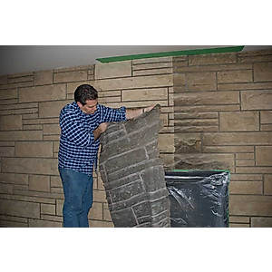 ChimneySaver Paint N Peel Fireplace Cleaner, 1 Gallon