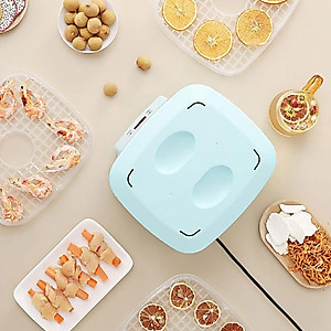 Freeze Dryer Machine for Home Freeze Dryer with 6 Tray Adjustable Timer and Temperature Control Food Dehydrator Freeze Dry Machine for Fruits, Veggies, Meats, Dog Treats, Candy