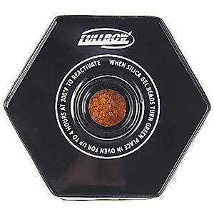 Gun Safe Dehumidifier, Moisture Absorbers, FULLBOW 750g Desiccant Canister for Gun Case, Tool Box, Firearms - No Cobalt II Chloride (2 Units) B09GM1179H