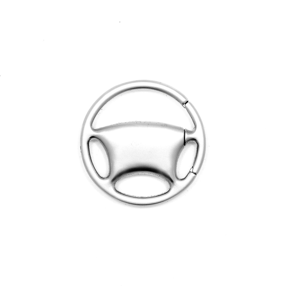 Au-TOMOTIVE GOLD Steering Wheel Key Chain for Honda Odyssey (Chrome)