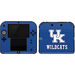 Skinit Decal Gaming Skin Compatible with 2DS - Officially Licensed College UK Wildcats Design