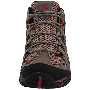 Merrell mens Alverstone Mid Waterproof Hiking Boot, Boulder, 8.5 US