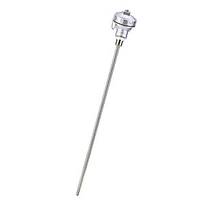 RTD Temperature Sensor, RTD PT100 Temperature Sensor Probe 1/2" NPT Thread Thermocouple Terminal Head,Simple and Easy to Install(400mm/15.7)
