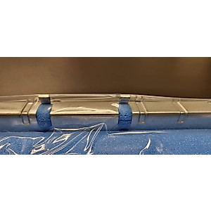 Vileda Professional 10" Roll-O-Matic Refill W/Polyester Layer Stainless Steel