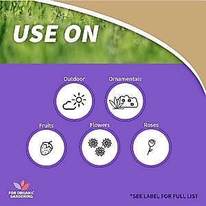 Bonide Captain Jack's Fruit Tree Spray, 128 oz Concentrate, Insect & Disease Control Spray for Organic Gardening