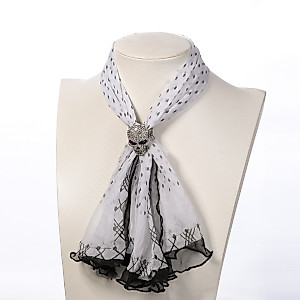 Szxc Women's Skull Stretch Ring Fit Finger Size 7 to 9, Elastic Band Ring, Moving Jaw, Silk Scarf Holder, Women Biker Jewelry