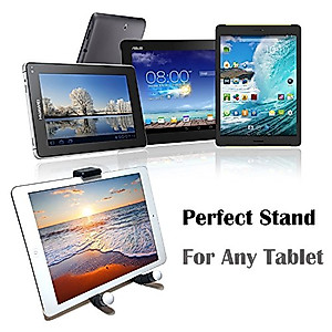 UBeesize Phone Tripod, Portable and Adjustable Camera Stand Holder with Wireless Remote and Universal Clip, Compatible with Cellphones, Sports Cameras