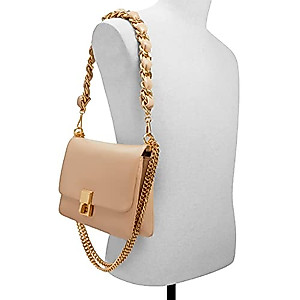 ALDO Women's Zoi Shoulder Bag, Medium Beige