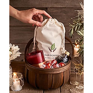 Stash Herbal and Decaf Tea Bags - Caffeine-Free Sampler Variety Pack - 25 Flavors, 50 Count/w Cotton Pouch