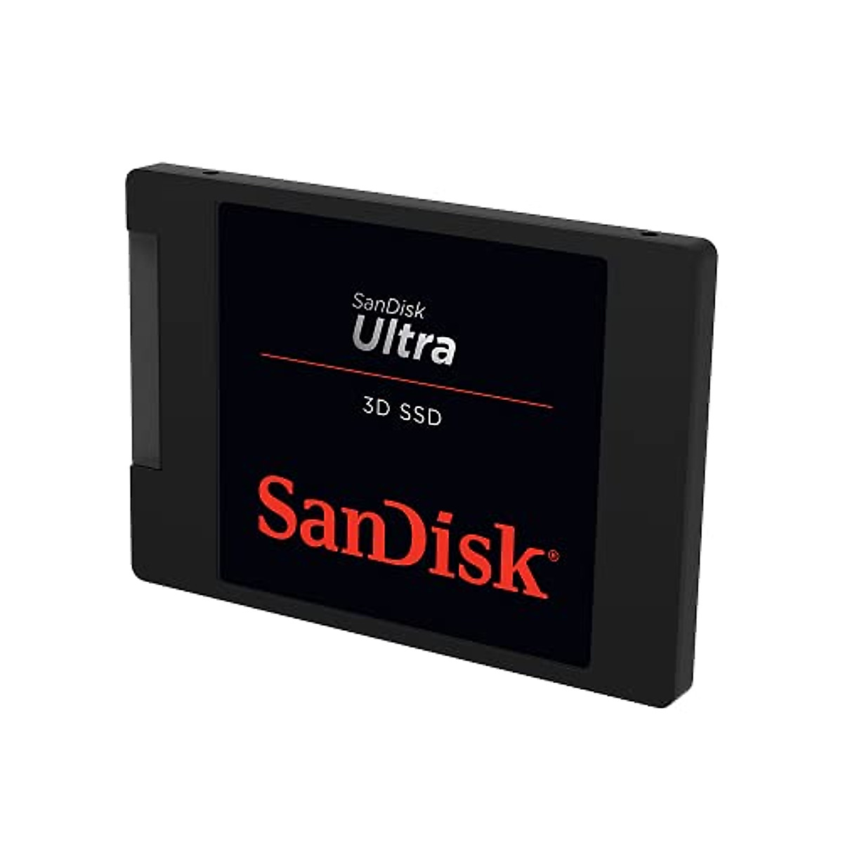 SanDisk Ultra 3D NAND 2TB Internal SSD - SATA III 6 Gb/s, 2.5"/7mm, Up to 560 MB/s - SDSSDH3-2T00-G25