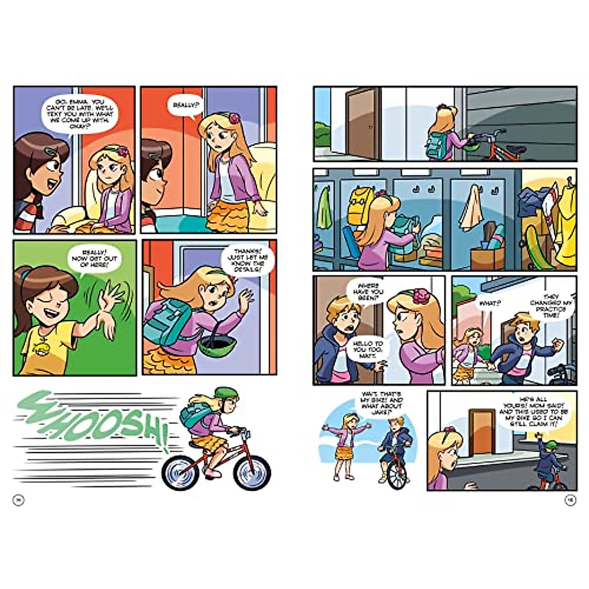 Emma on Thin Icing The Graphic Novel (3) (Cupcake Diaries: The Graphic Novel)