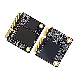 KingSpec 256GB High Size mSATA SSD, Super Speed Internal Solid State Drives SATA3 6Gb/s + 3D NAND Flash Technology (30x26mm,256GB)