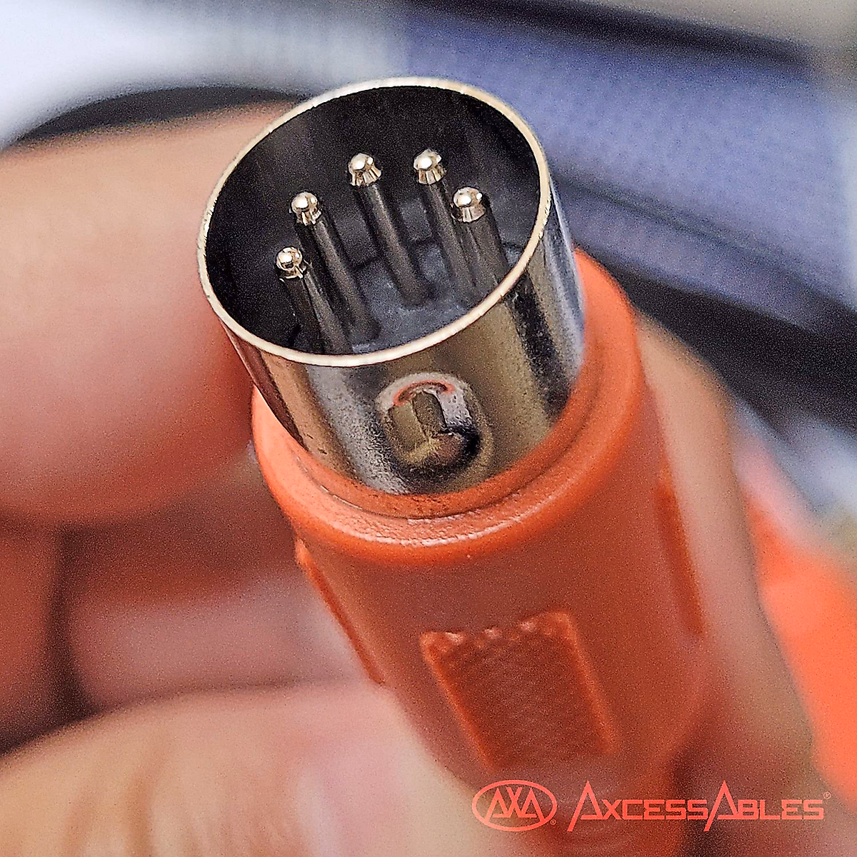 AxcessAbles 10ft MIDI Cable Dual 5-Pin to Dual 5-Pin. MIDI (Musical Instrument Digital Interface) Cable for Digital Keyboards, Synthesizers, Audio Interfaces. (MID-203 10ft)