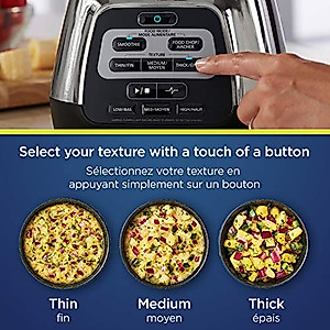 Texture Select Master Series Blender - Brushed Nickel and Black, 800W