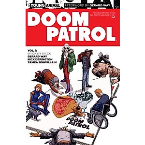 Doom Patrol 1: Brick by Brick