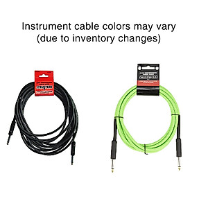 Zoom G1X Four Guitar MultiEffects Processor with Expression Pedal Bundle with (1) 20ft Instrument Cable, (1) 9V Power Supply and Cloth (3 Items)