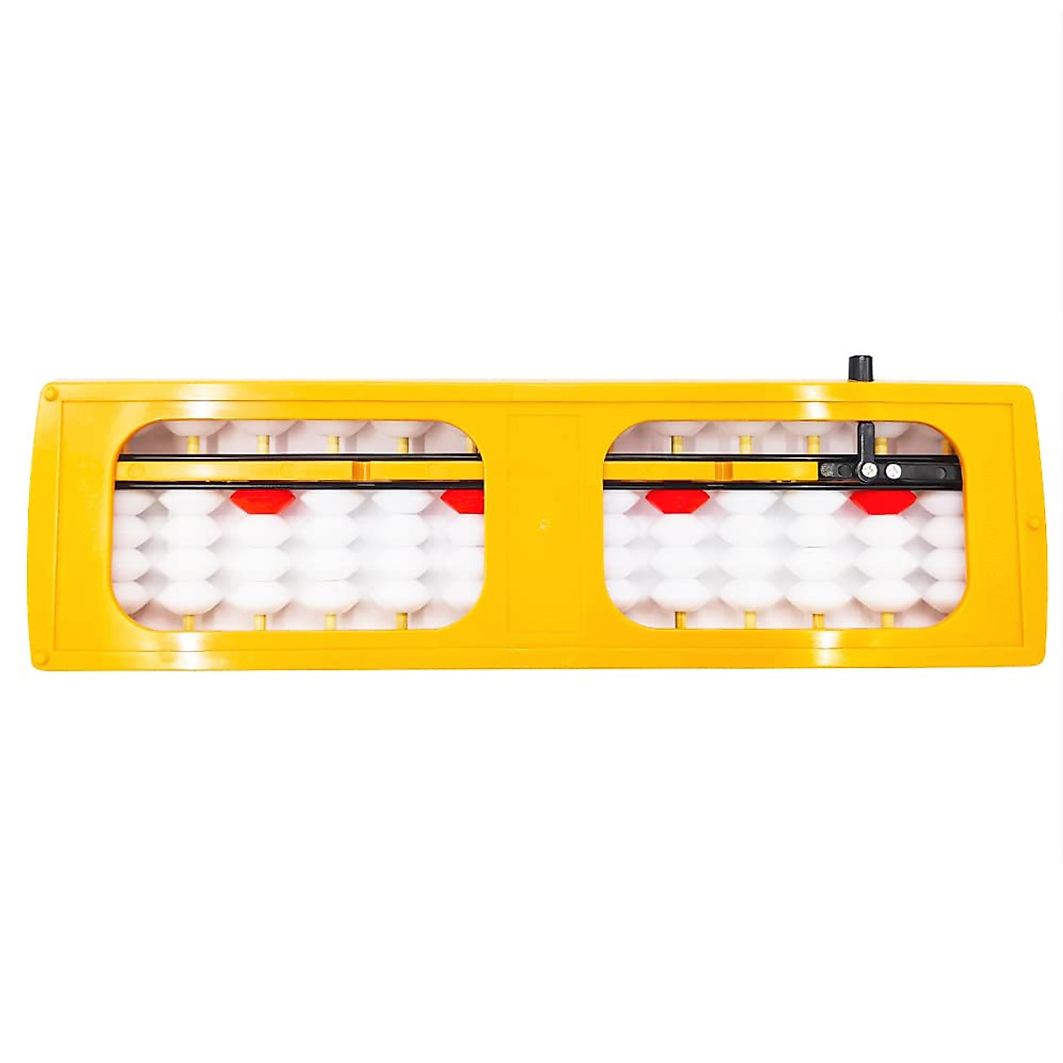 DMHMXZ Abacus，Soroban, Abacus for Adults, Professional 13 Column Abacus for Math with Reset Button，Digits and Educational Learning Tool （9.8 inch）