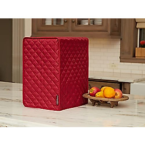 Covermates Keepsakes - Blender Cover – Dust Protection - Stain Resistant - Washable – Appliance Cover-Red