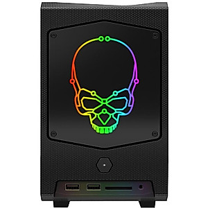 Intel NUC 11 Extreme Kit NUC11BTMi7 Gaming Barebone System - Mini PC Core i7 11th Gen i7-11700B Octa-core (8 Core)