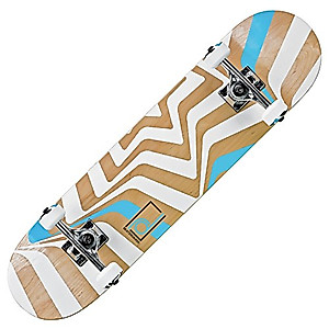 Roller Derby Rd Street Series Skateboard Star, Multi, 31" x 8"