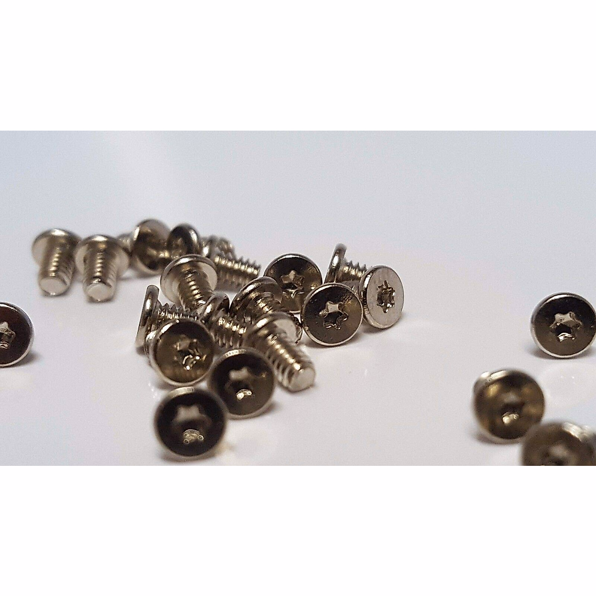 12x Replacement Base Screws for DELL XPS 15 9570 Silver M2x3mm T5 Torx 2x3L Laptop