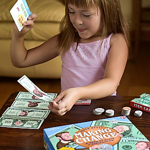 eeBoo: Making Change Game, Develops Math and Practical Money Skills, Educational Game That Allows for Skills to Form, Perfect for Ages 5 and up