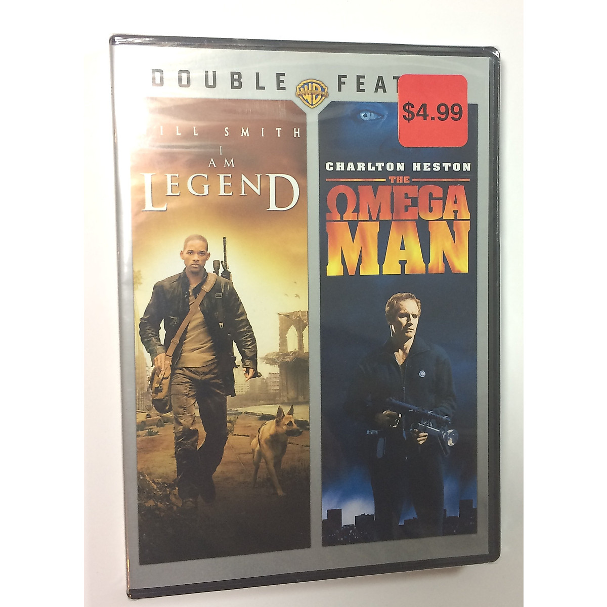 I Am Legend/Omega Man [2 Discs] DVD