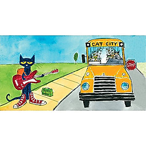 Educational Insights The Original Pete the Cat Decorative Light Filters 3-Pack, Reduce Glare & Flicker, Easy Setup for Office, Hospitals, Home & Classrooms