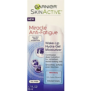 Garnier SkinActive Miracle Anti-Fatigue Face Moisturizer, 1.7 fl. oz.