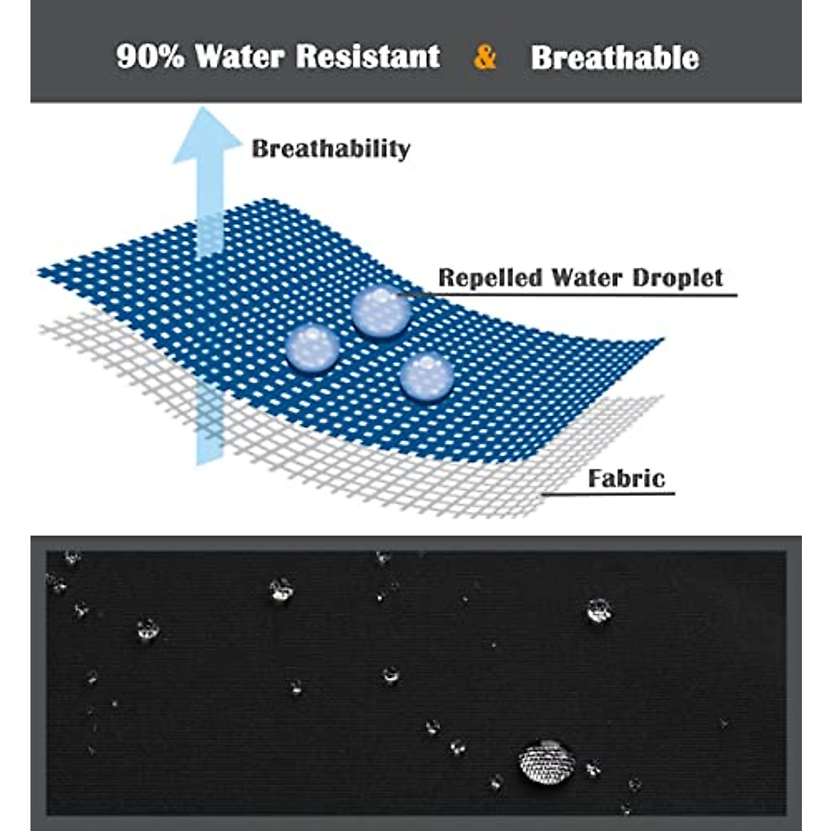 Loveboat Outdoor Bistro Chair Cushion Water Resistant Round Bar Stool Cushion 15 in Taupe
