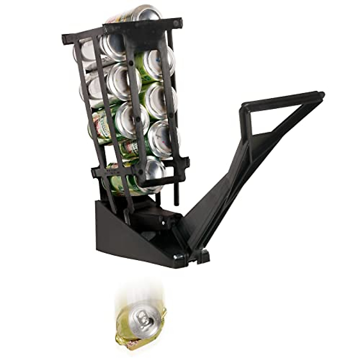 Dial Industries, Inc. M92 Wall Mounted Beer, Soda, Aluminum Can Crusher