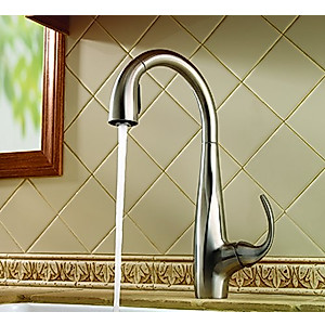 Pfister LF5297ANS Kitchen Faucets and Accessories, 1.8 GPM, Stainless Steel