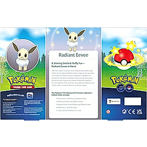 Pokemon TCG: Pokemon GO Premium Collection - Radiant Eevee