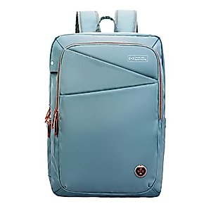 Swissdigital Katy Rose Backpack Features A World First: Locate Your Backpack With Apple "Find My" Network, Built-in Charging Port, Built In Patented Zen Massage, RFID Protection
