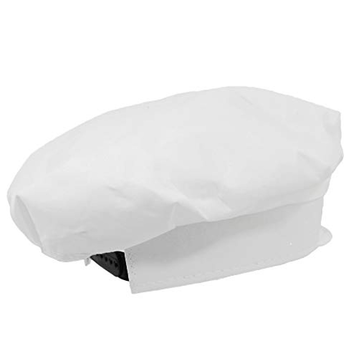 Milkman Hat with Black Bow Tie Classic Vintage 1950's Looking