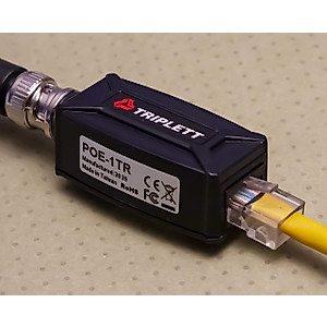 Triplett GEM IP Camera Signal Extender Over Coax - Data Only, up to 984 ft