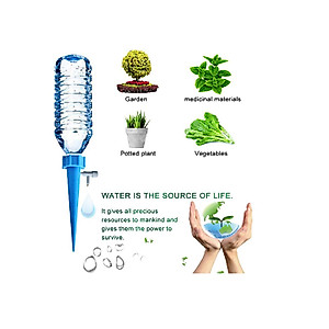 UGA Automatic Plant Watering Device 16 Packs, Plant Water Dispenser, controllable Automatic Watering Device, Outdoor Indoor Flower Pot Drinker