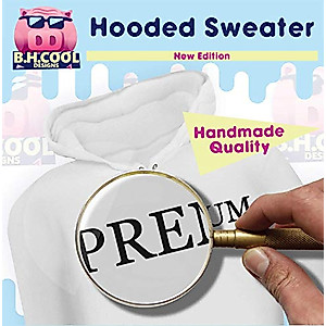 BH Cool Designs I'd Rather Be FISTING - Men's Soft & Comfortable Hoodie Sweatshirt, Black, Medium