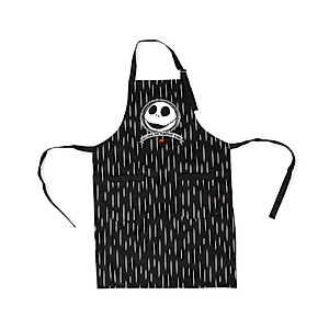 Disney The Nightmare Before Christmas Jack Skellington Kitchen Cooking Apron