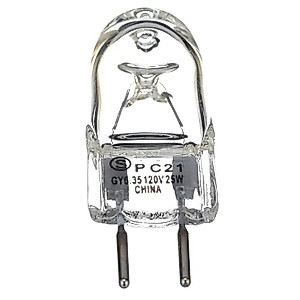 Budora WP74009925 Halogen Light Bulb Compatible with Whirlpool Ovens 1072727, 899138-001, PS11744355