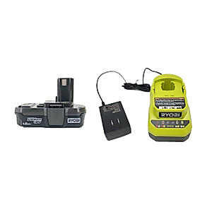 Ryobi One+ 18v Cordless Brad Nailer P320 +Battery & Charger, (Bulk Packaged)