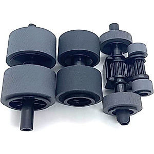 MCASB Exchange Scanner Pickup Roller Assembly Kit for Brother ADS-2700W ADS-2200