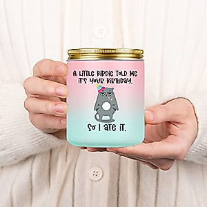 GSPY Scented Candle - Birthday Gifts, Cat Birthday Gifts for Women, Men, Mom, Dad, Best Friend, Daughter, Niece, Sister, Son - 30th 40th 50th 60th 70th 80th Birthday Candle Gifts for Cat Lovers