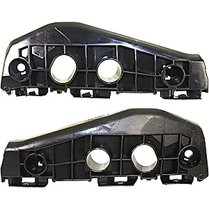 Garage-Pro Aftermarket Front Bumper Bracket Compatible with 2009-2010 Toyota Corolla Support, Set of 2, Driver and Passenger Side