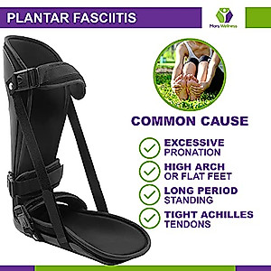 Plantar Fasciitis Posterior Night Splint - Medium